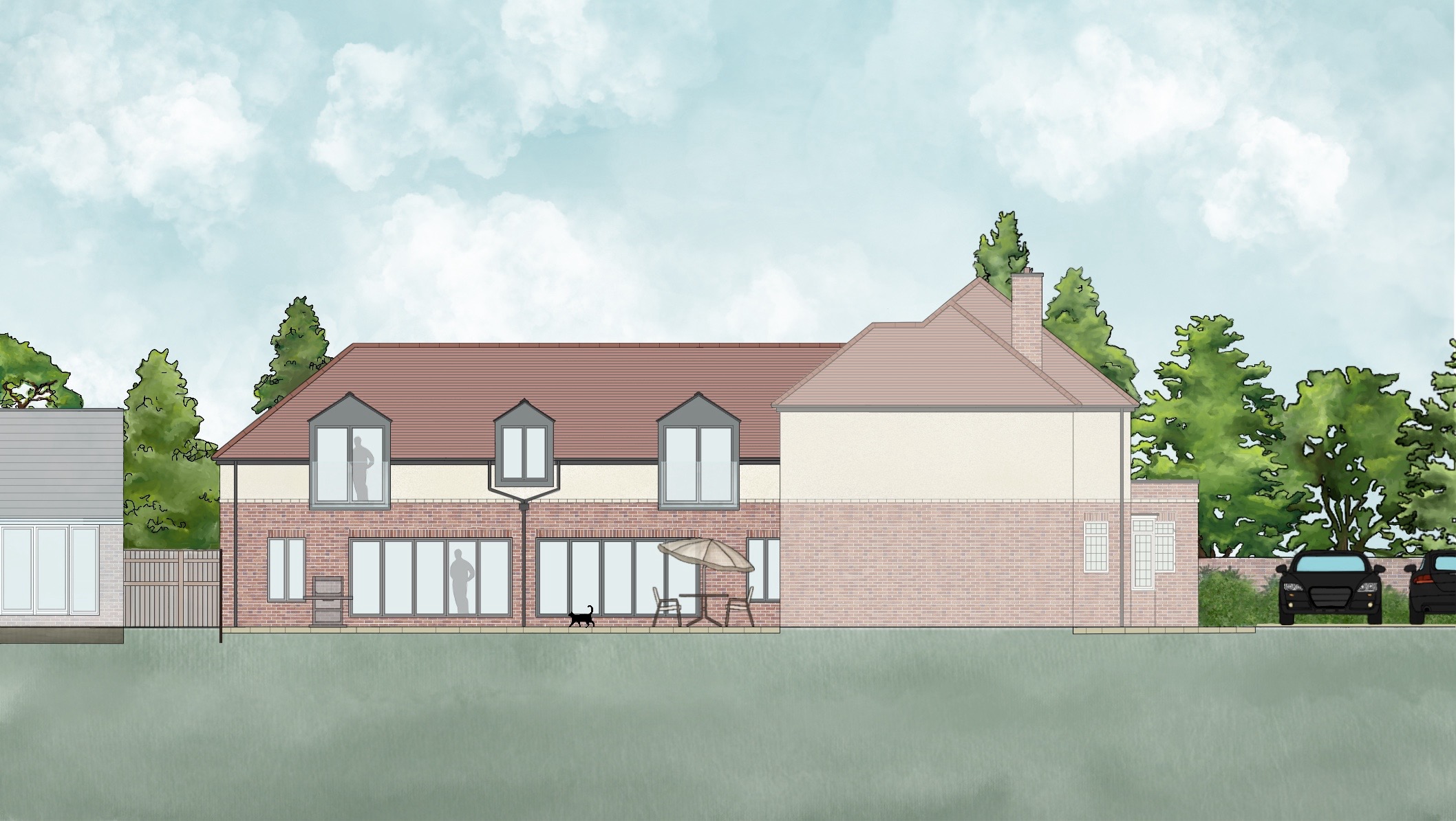 Darlington Road - Daniel Powell Studio