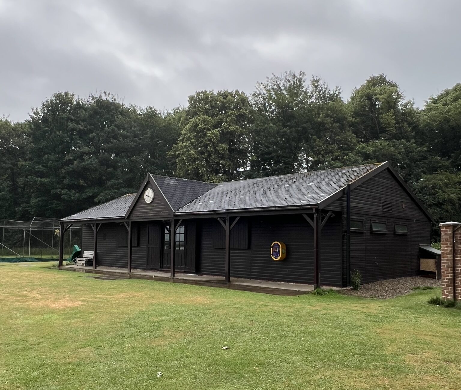 Cricket Pavilion - Daniel Powell Studio